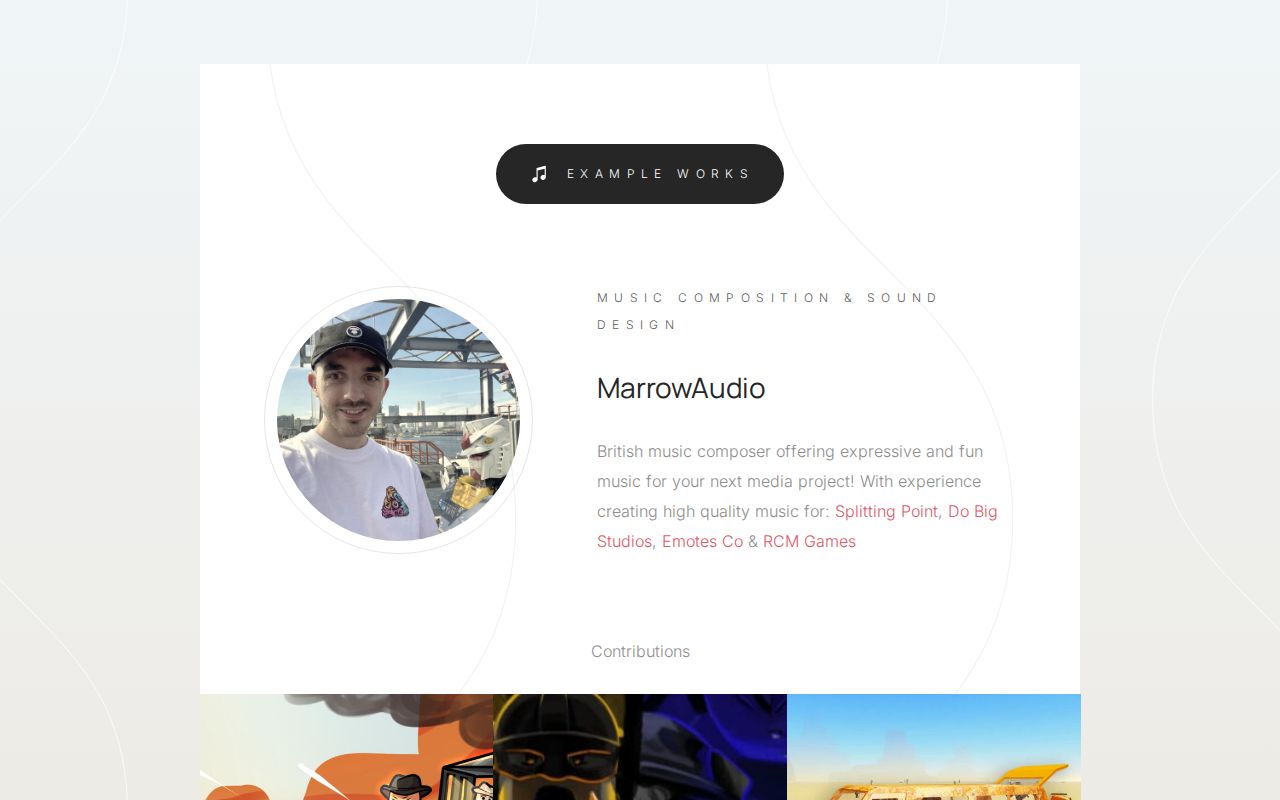 Marrow Audio